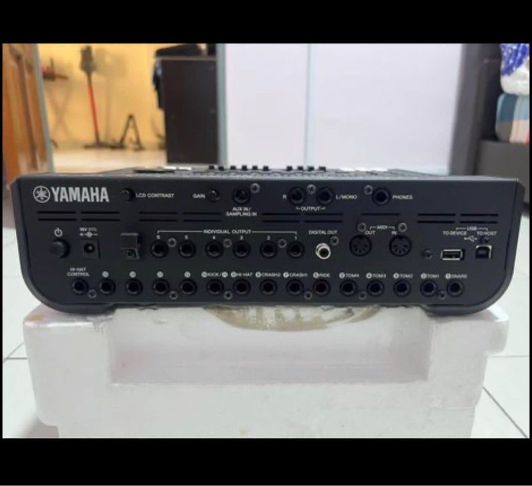 Yamaha DTX900M Electronic Drum Trigger Module, Hobbies & Toys, Music ...