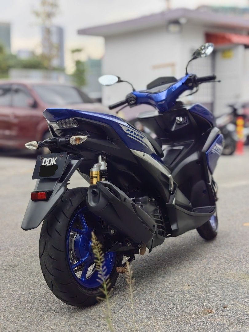 Yamaha NVX V1 2018, Motorbikes on Carousell