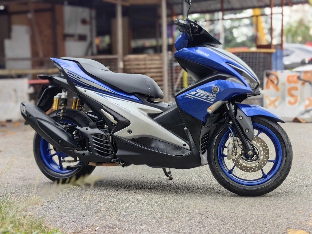Yamaha NVX V1 2018, Motorbikes on Carousell