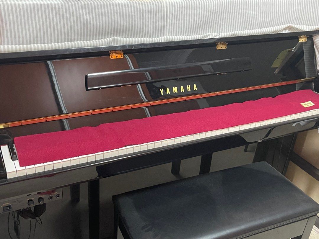 Yamaha Second Hand Silent Piano JU109, Hobbies & Toys, Music & Media ...