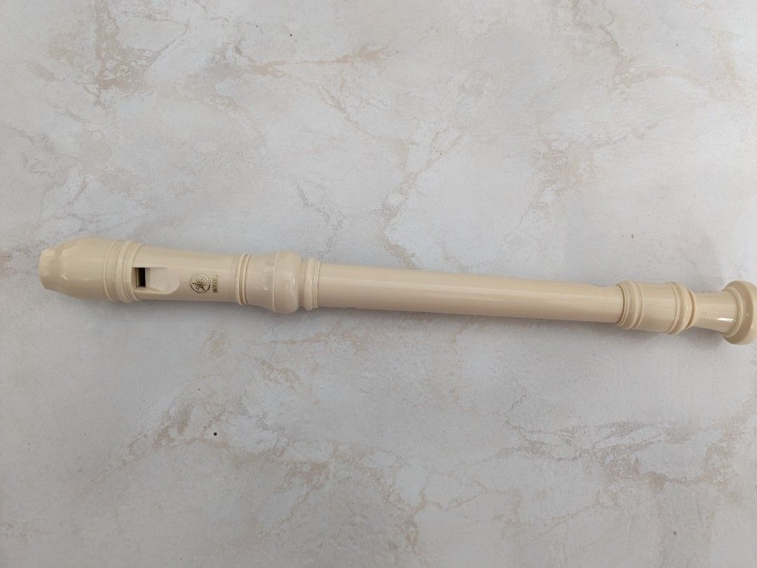 Yamaha Soprano recorder, Hobbies & Toys, Music & Media, Musical ...