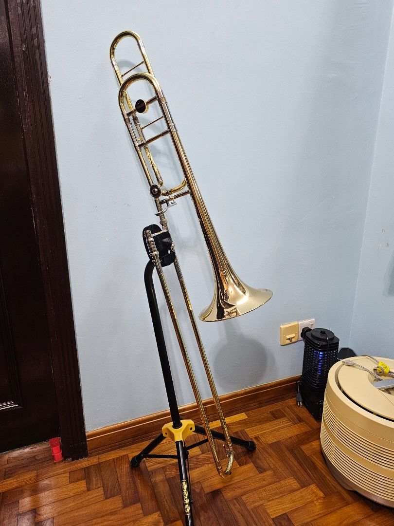 Yamaha Trombone YSL882GO, Hobbies & Toys, Music & Media, Musical ...
