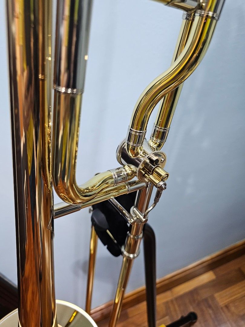 Yamaha Trombone YSL882GO, Hobbies & Toys, Music & Media, Musical ...