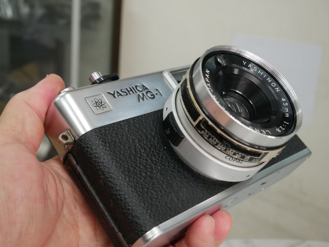 Yashica MG-1, Photography, Cameras on Carousell