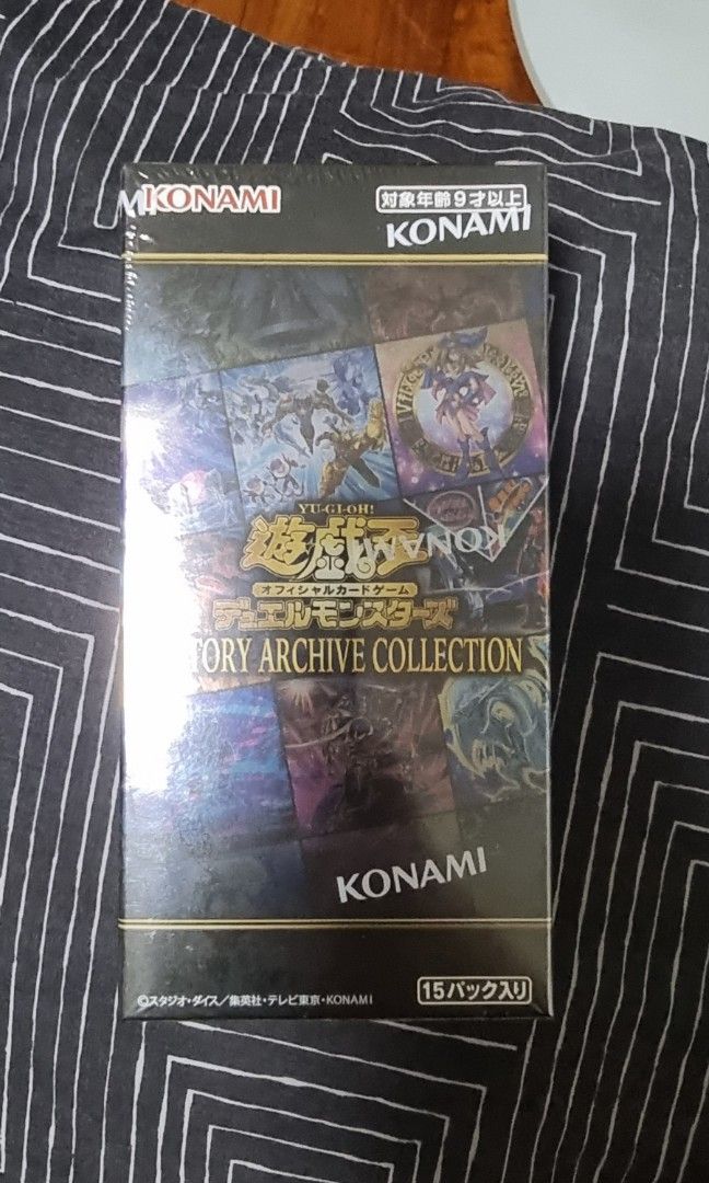 Yugioh history archive collection, Hobbies & Toys, Toys & Games on Carousell