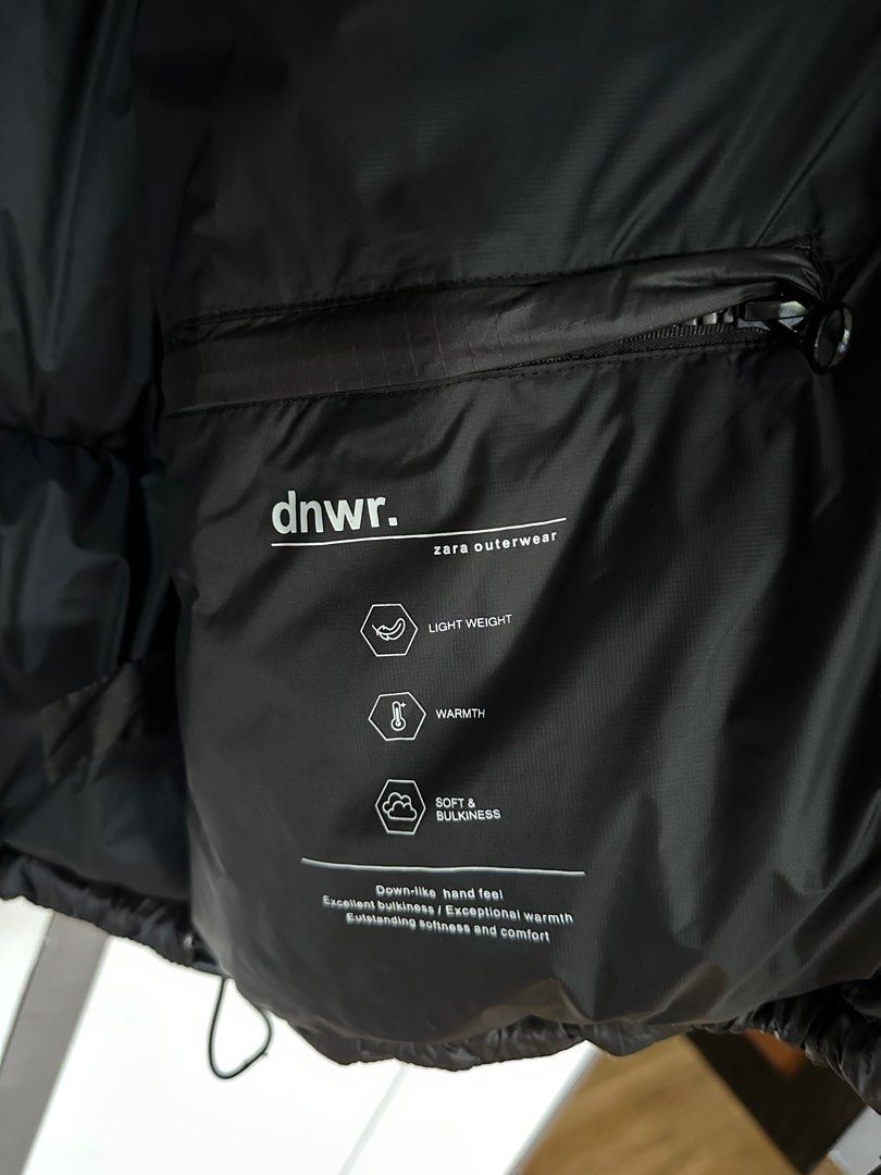 Zara dnwr Puffer Jacket on Carousell