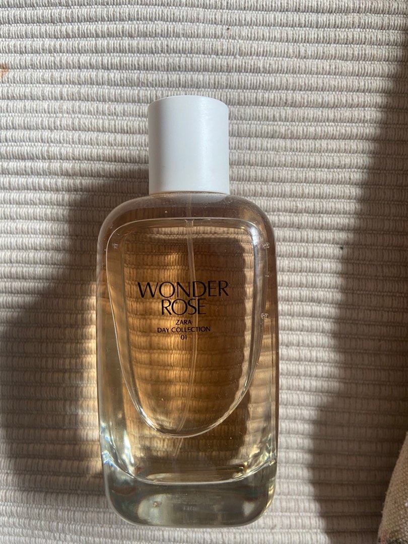 Zara Perfume- Wonder Rose-100ml, Beauty & Personal Care, Fragrance ...