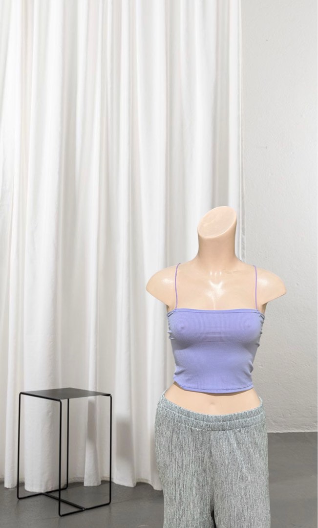 ZARA String Top, Women's Fashion, Tops, Sleeveless on Carousell