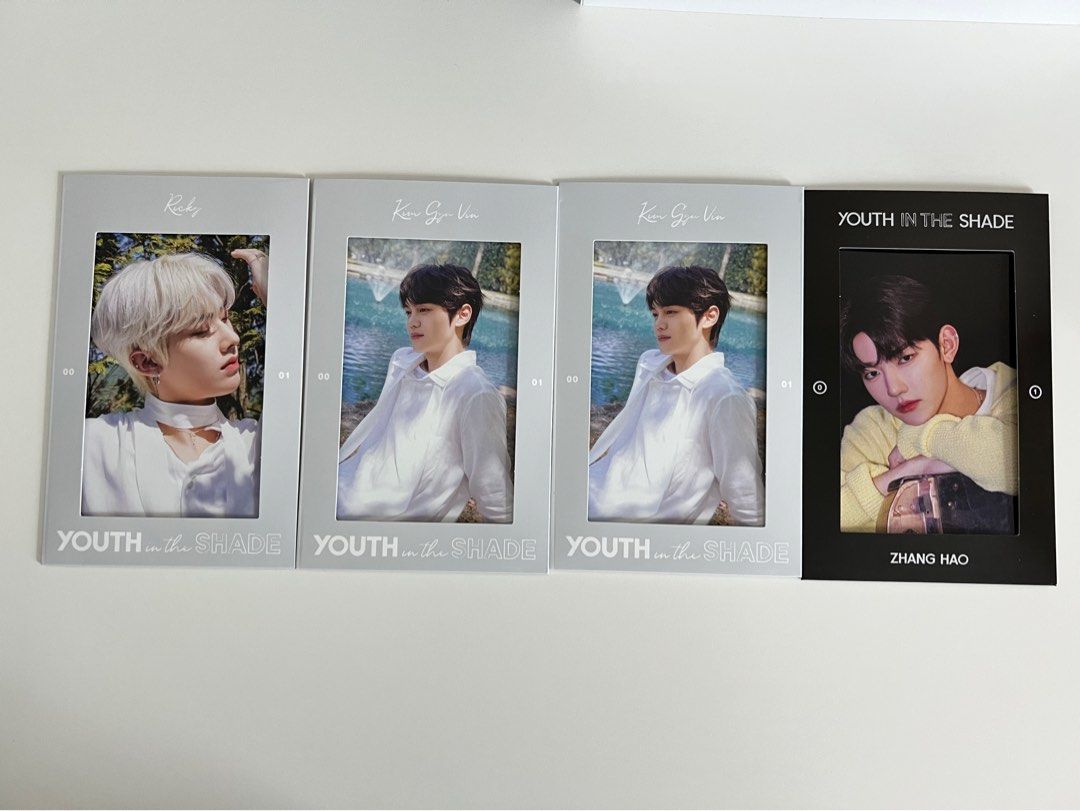 ZB1 Album inclusions, unsealed albums and ktown4u pc, Hobbies & Toys ...