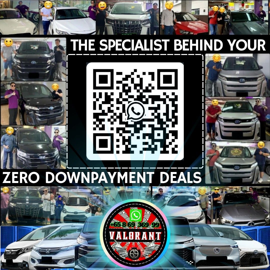 ZERO DOWNPAYMENT, Announcements on Carousell