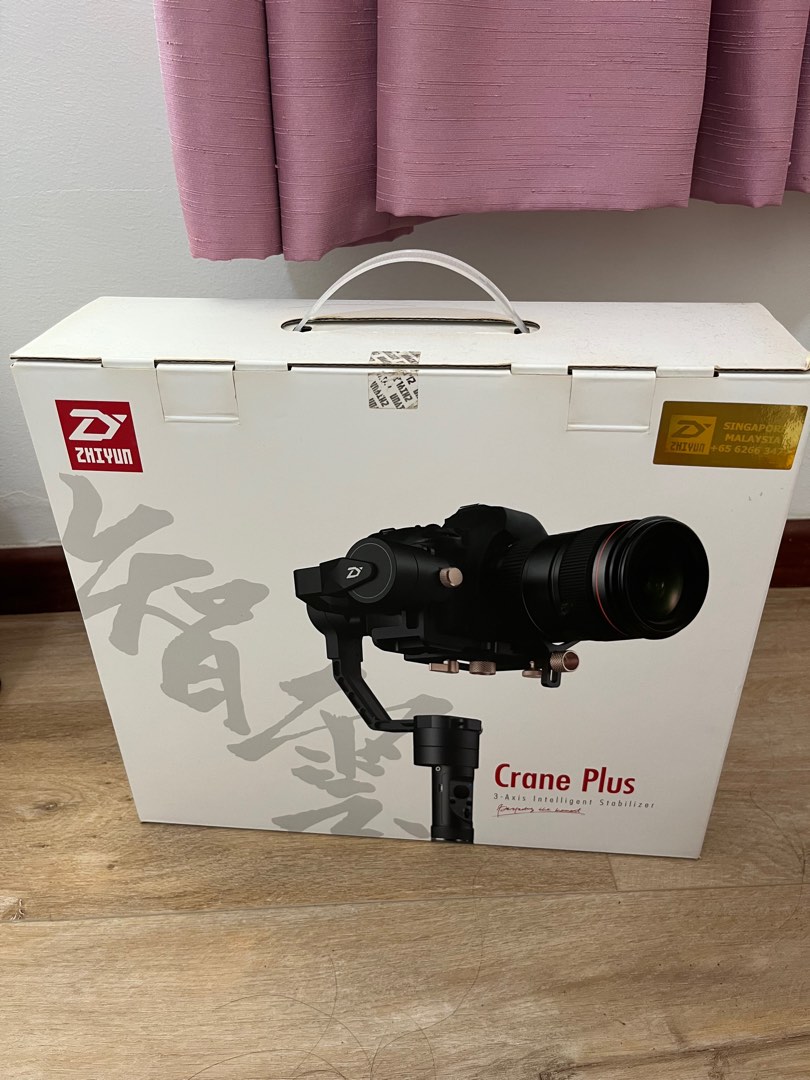 ZhiYun crane plus gimbal, Photography, Video Cameras on Carousell