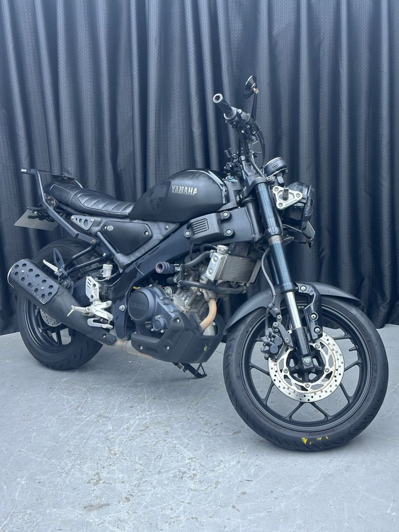 $0 ride away Yamaha XSR 155, Motorcycles, Motorcycles for Sale, Class ...