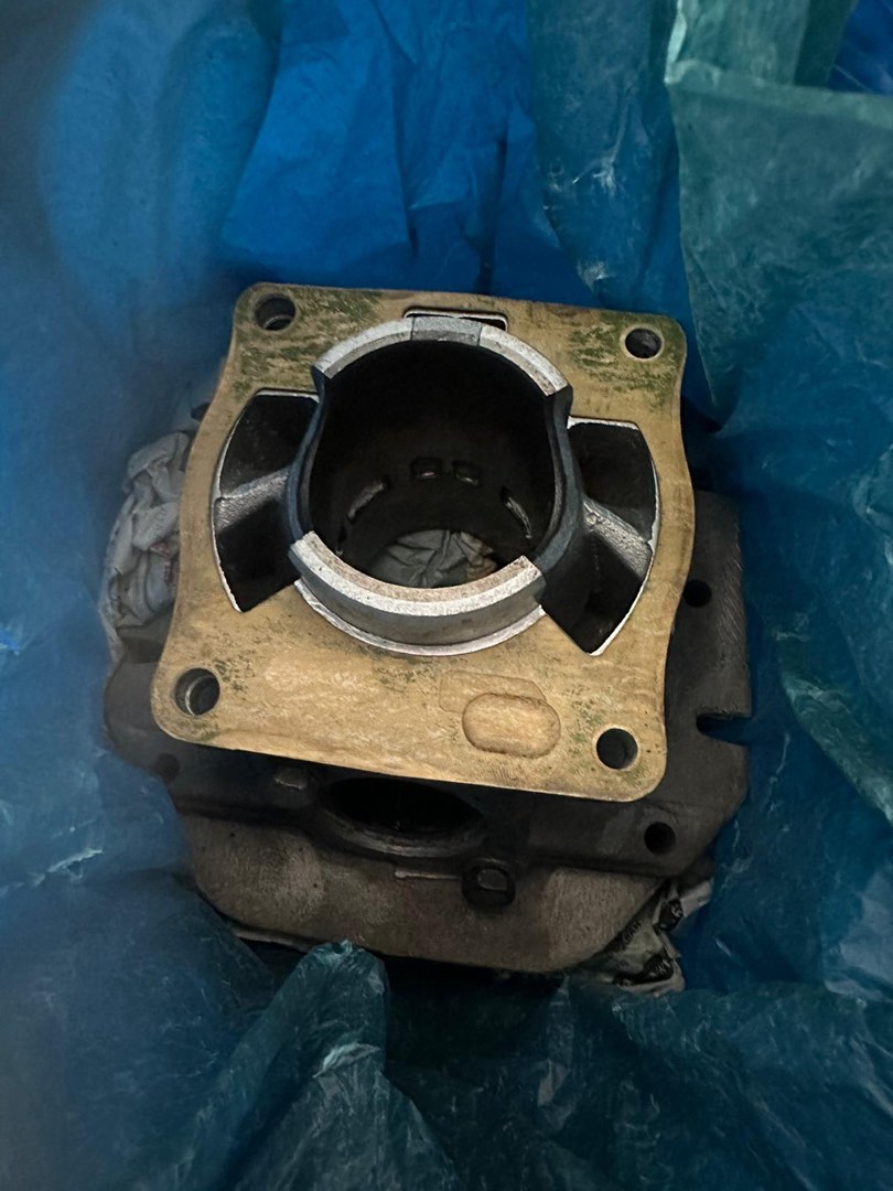 125z ori block, Motorcycles, Motorcycle Accessories on Carousell