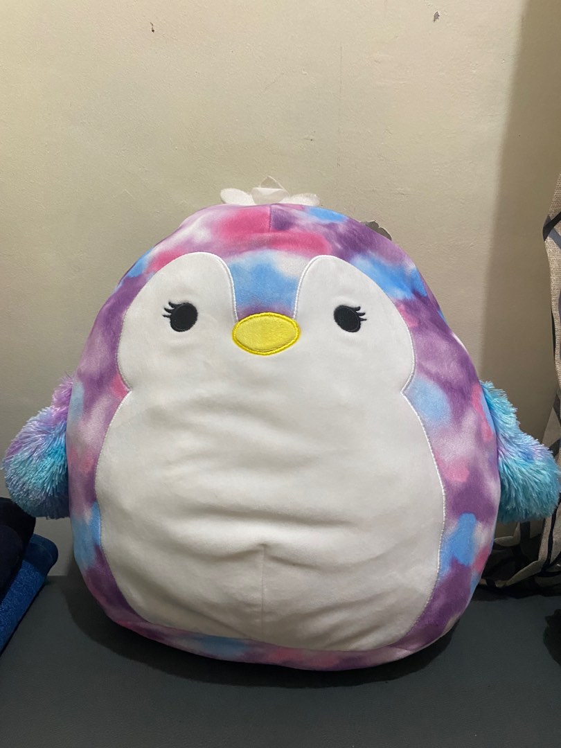 (10% OFF) 12” Louisa the Penguin Squishmallows Stuffed Plush Toy on ...