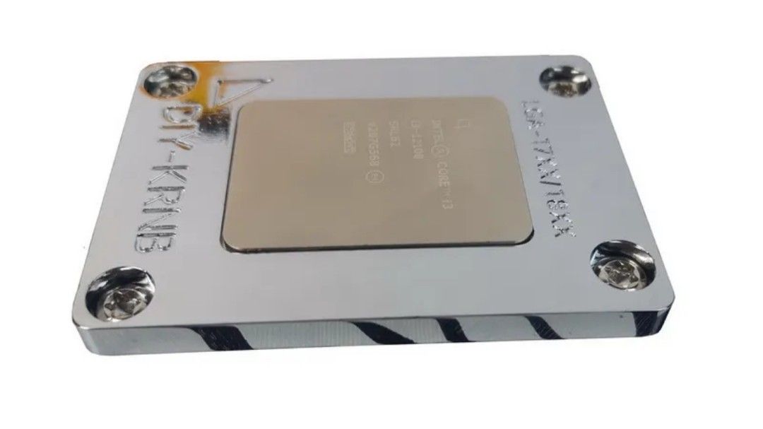 12 or 13 gen intel cpu contact frame similar to thermalright, Computers ...