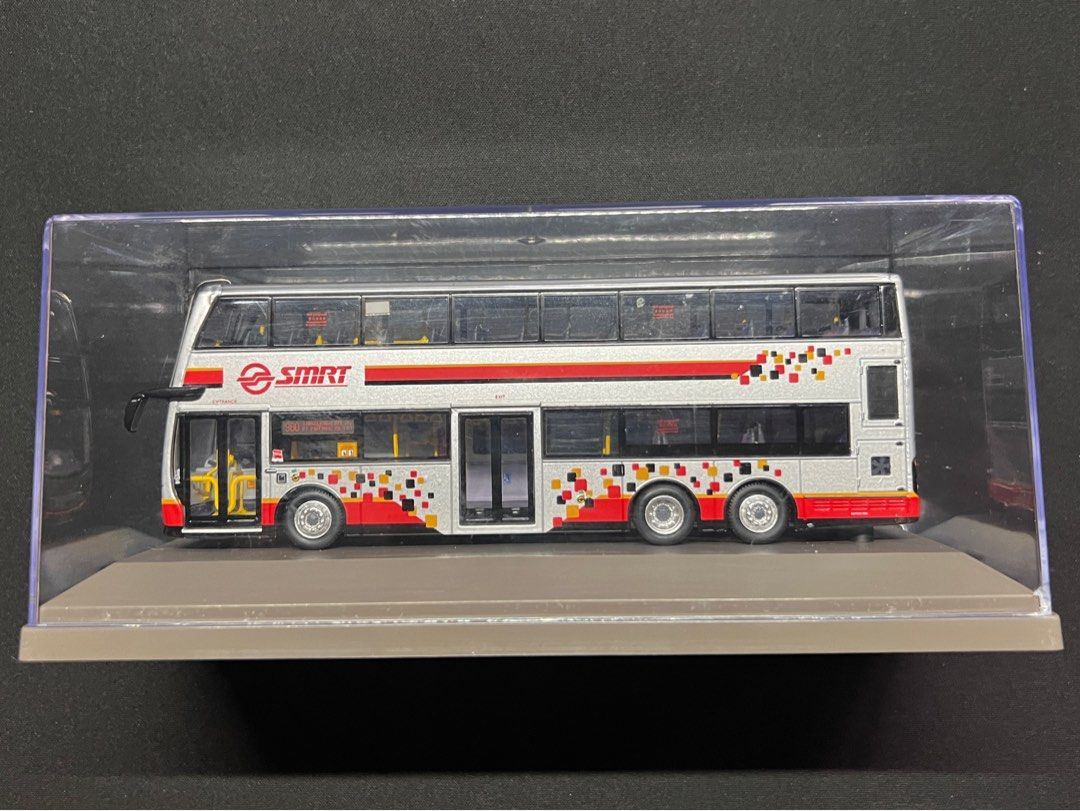 1/76 SMRT Alexander Dennis Enviro500 Diecast Model Singapore Bus ...