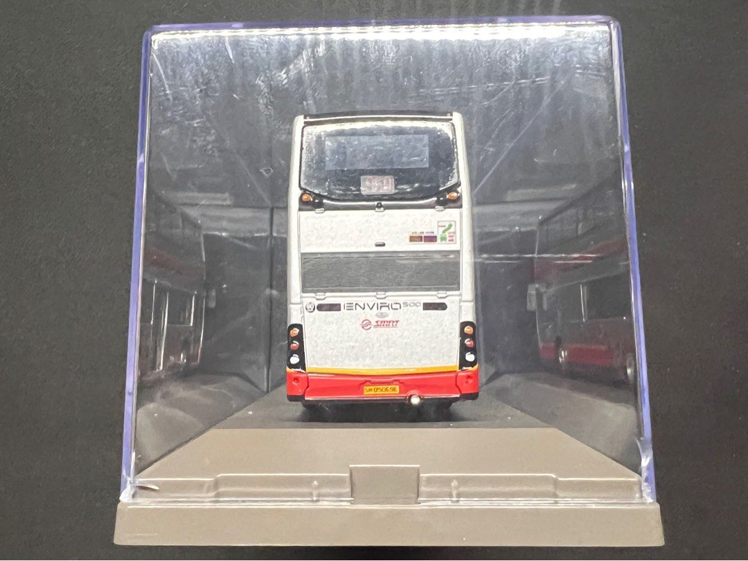 1/76 SMRT Alexander Dennis Enviro500 Diecast Model Singapore Bus ...