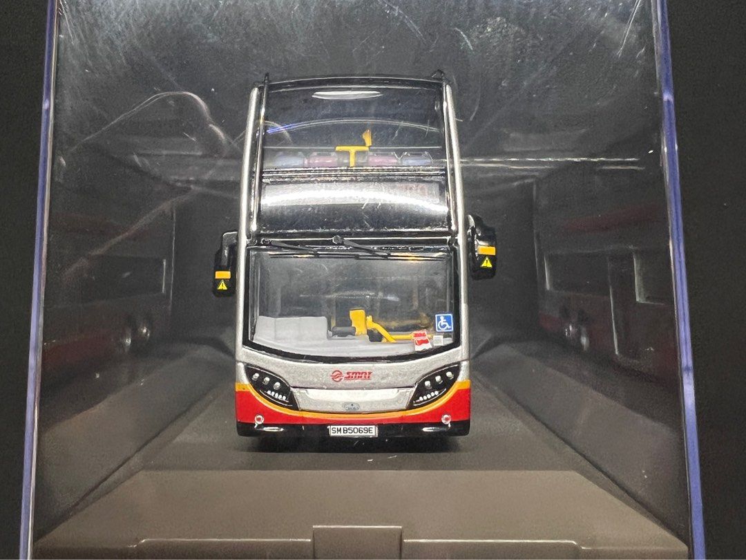 1/76 SMRT Alexander Dennis Enviro500 Diecast Model Singapore Bus ...