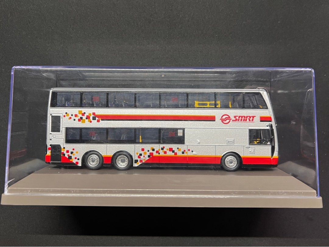 1/76 SMRT Alexander Dennis Enviro500 Diecast Model Singapore Bus ...