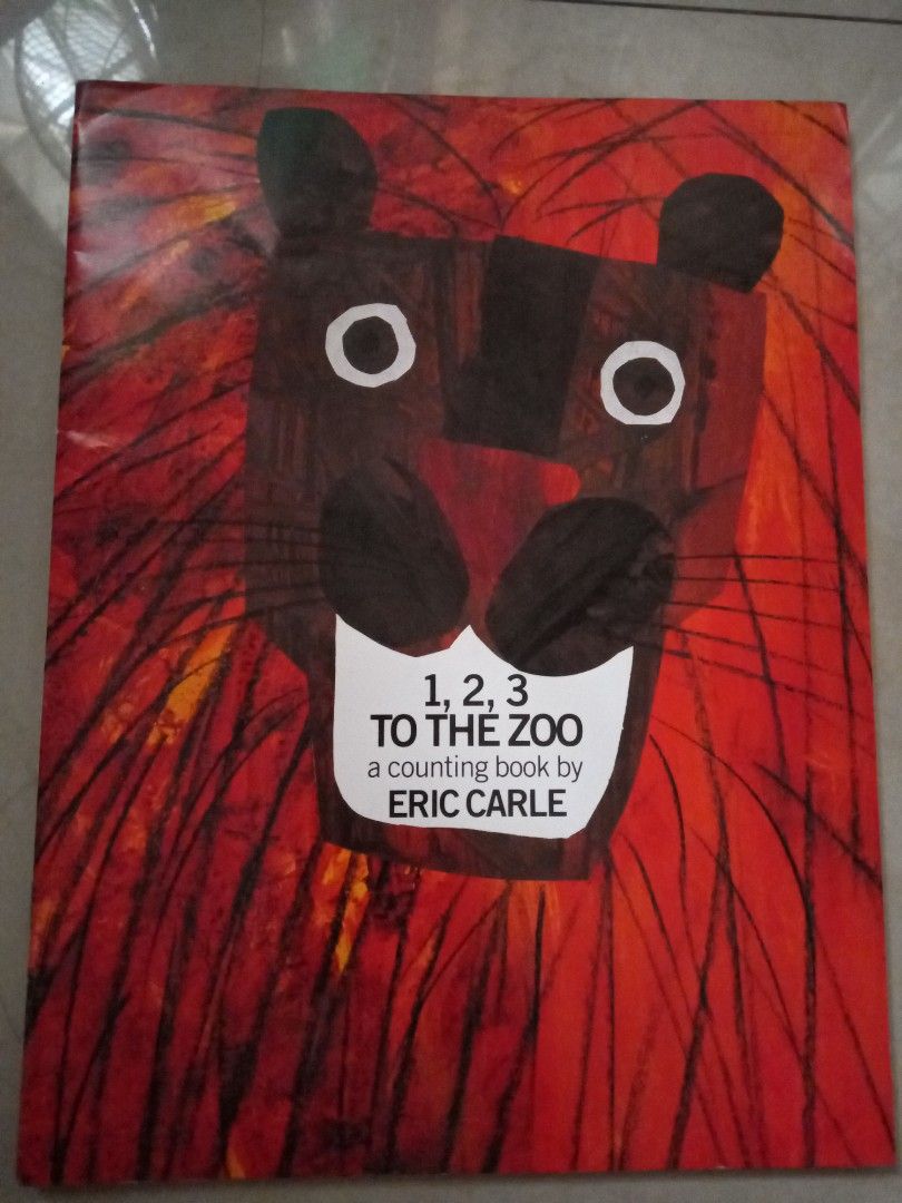 1 2 3 To The Zoo A Counting Book by Eric Carle, Hobbies & Toys, Books ...