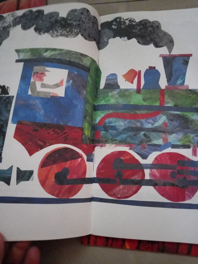 1 2 3 To The Zoo A Counting Book by Eric Carle, Hobbies & Toys, Books ...