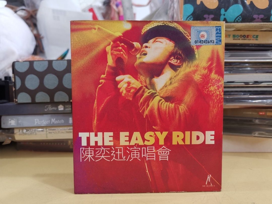 (2CD) 陳奕迅 Eason Chan THE EASY RIDE 陳奕迅演唱會, Hobbies & Toys, Music & Media, CDs & DVDs on Carousell