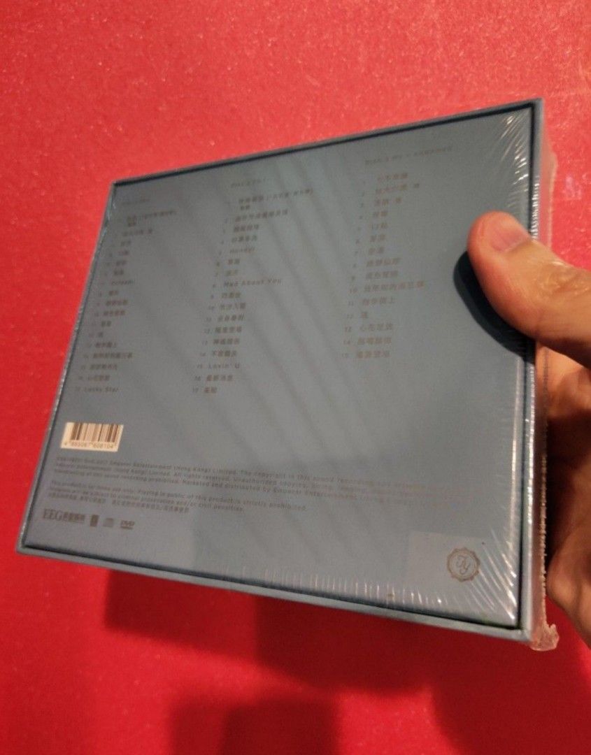 《全新未拆2CD+DVD》容祖兒新曲+ 精選大碟 All delicious collection , 興趣及遊戲, 音樂、樂器 & 配件 ...