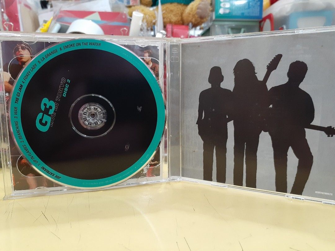 (2VCD) G3 Live In Tokyo, Hobbies & Toys, Music & Media, CDs & DVDs on Carousell