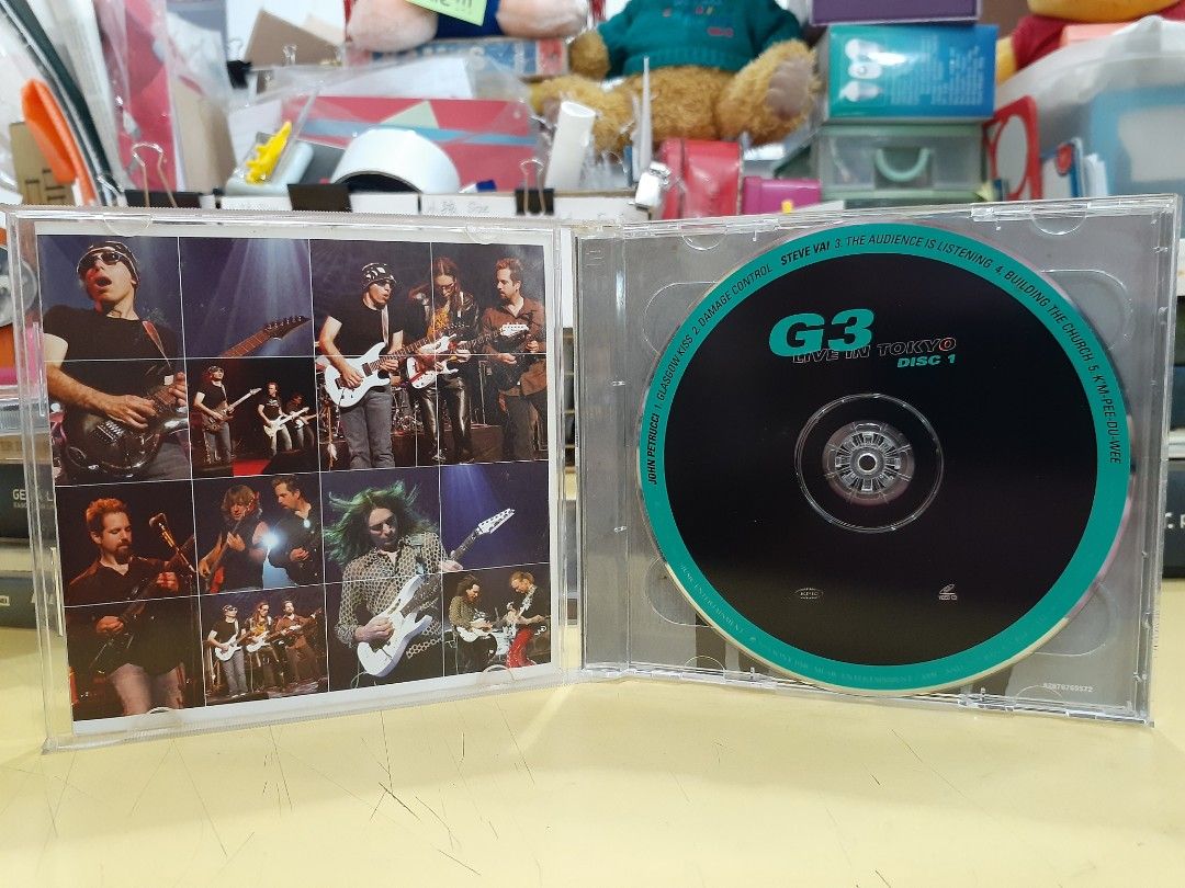(2VCD) G3 Live In Tokyo, Hobbies & Toys, Music & Media, CDs & DVDs on Carousell