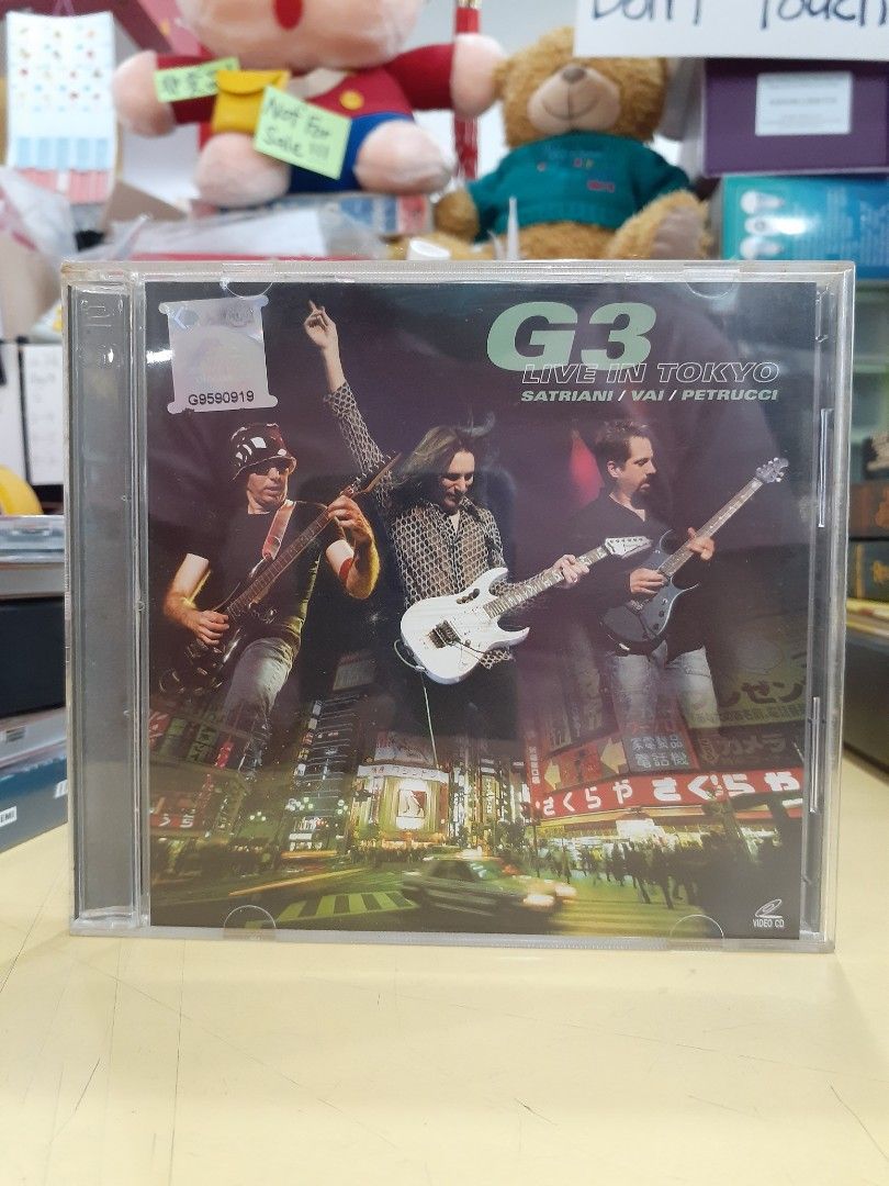 (2VCD) G3 Live In Tokyo, Hobbies & Toys, Music & Media, CDs & DVDs on Carousell
