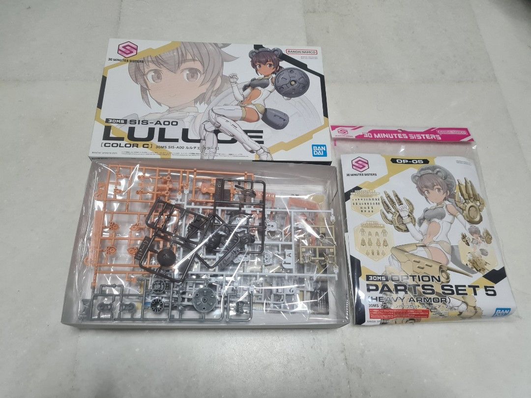 30MS 30 Minutes Sister (Built & Unbuilt), Hobbies & Toys, Toys & Games ...