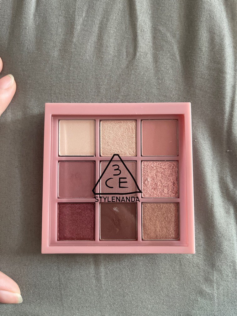 3ce eyeshadow autofocus 95% new, Beauty & Personal Care, Face, Makeup ...