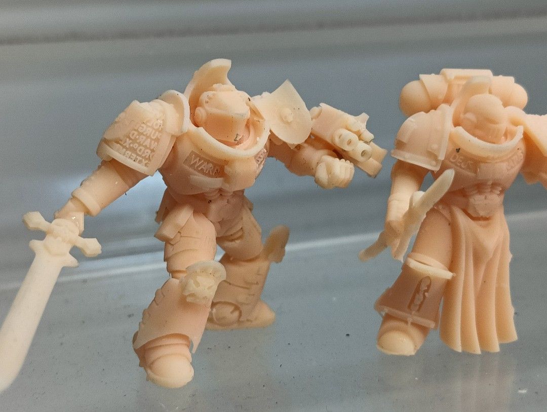 3d print war hammer figure, Hobbies & Toys, Toys & Games on Carousell