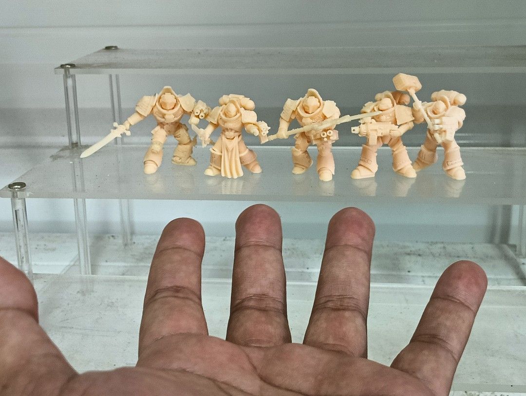 3d print war hammer figure, Hobbies & Toys, Toys & Games on Carousell