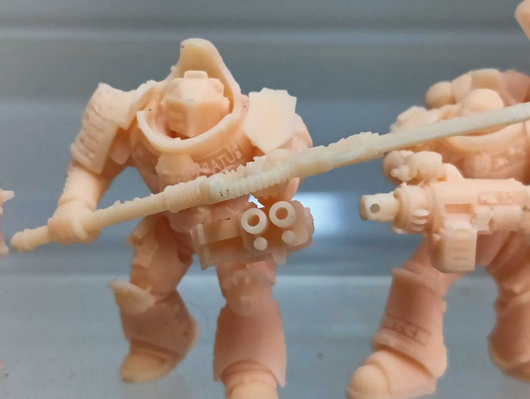 3d print war hammer figure, Hobbies & Toys, Toys & Games on Carousell