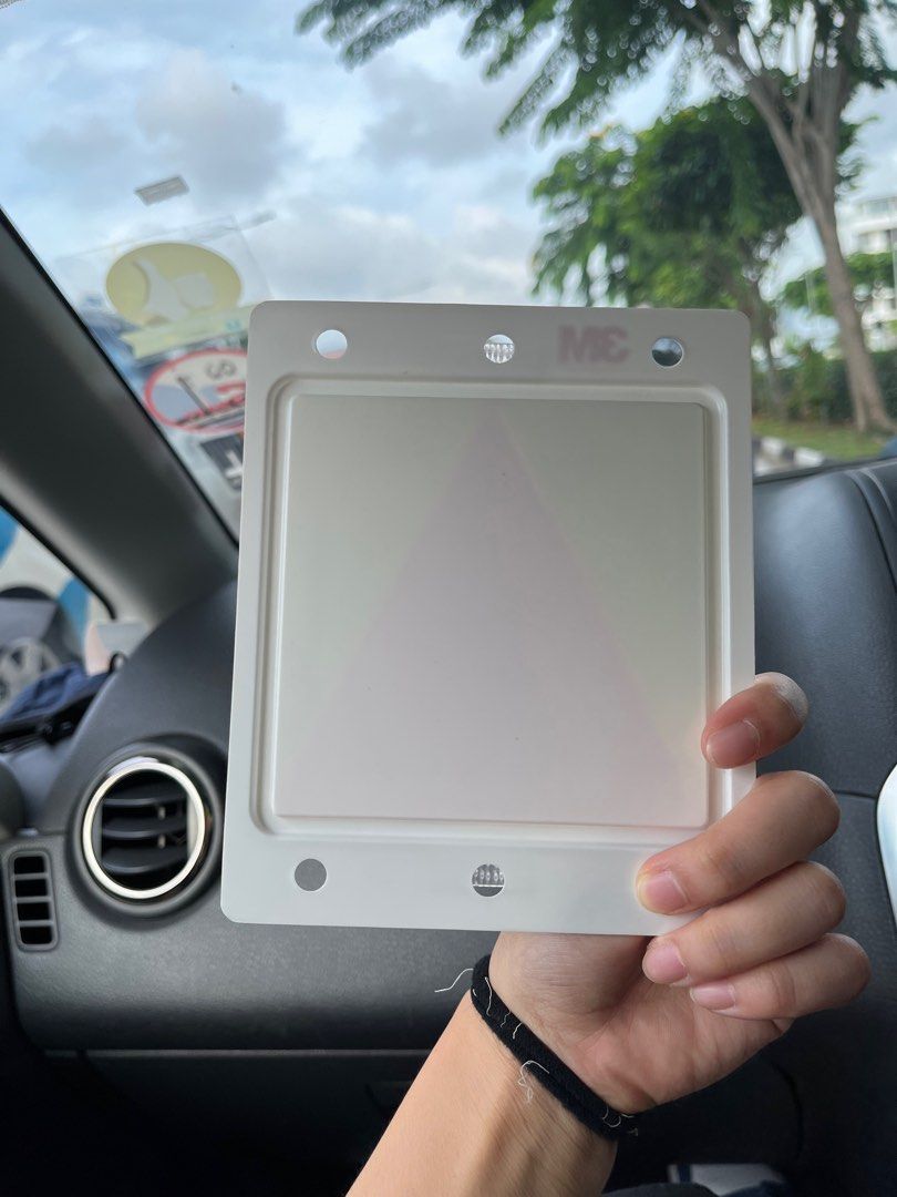 3M Triangle P-plate Probational Plate, Car Accessories, Car Plates on ...