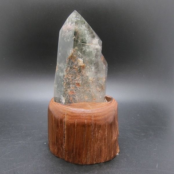 green phantom quartz raw