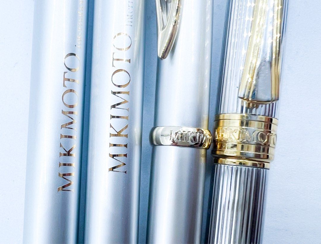 4cs Mikimoto ballpoint pen pearl, Hobbies & Toys, Stationery & Craft ...