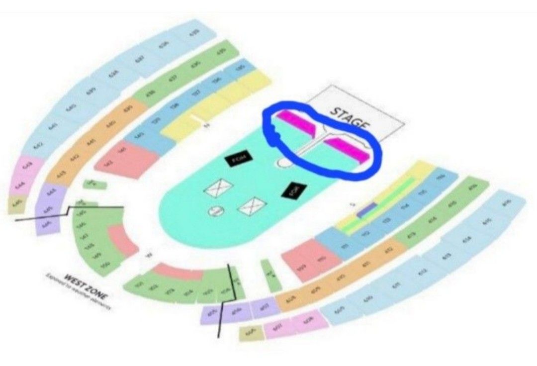6 Coldplay KUBIK EXPERIENCE 26th Jan 2024, Tickets & Vouchers, Event ...