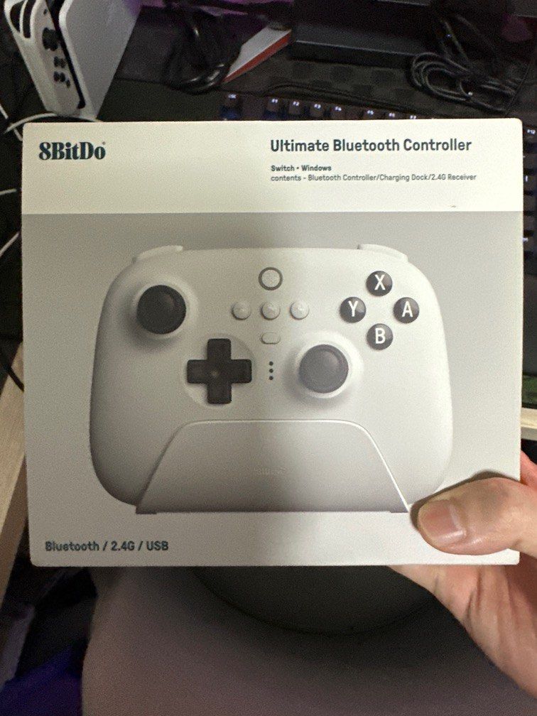 8bitdo Ultimate Bluetooth controller, Video Gaming, Gaming Accessories ...