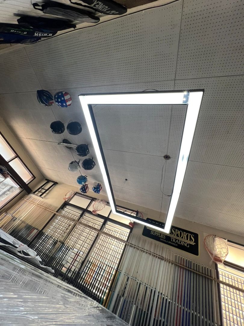 8-FT PERIMETER BILLIARD LED POOL TABLE LIGHT/ BILLIARD LAMP, Sports ...