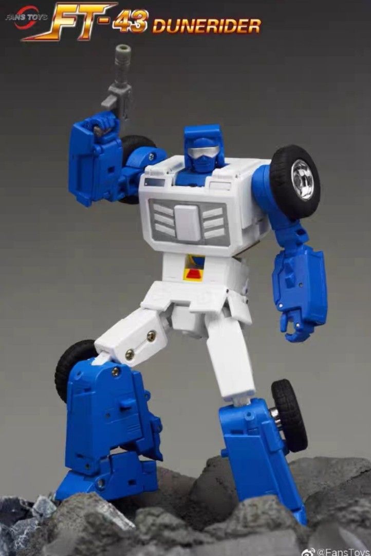 全新品 FansToys FT43 FT-43 沙灘車 Dunerider 巨浪 男孩 模型 玩具 MP scale 比例 變形玩具 變形機器人老變 Masterpiece Autobot ...