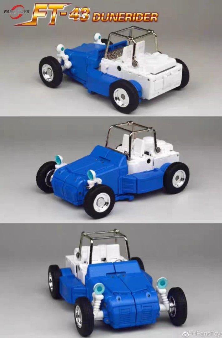 全新品 FansToys FT43 FT-43 沙灘車 Dunerider 巨浪 男孩 模型 玩具 MP scale 比例 變形玩具 變形機器人老變 Masterpiece Autobot ...