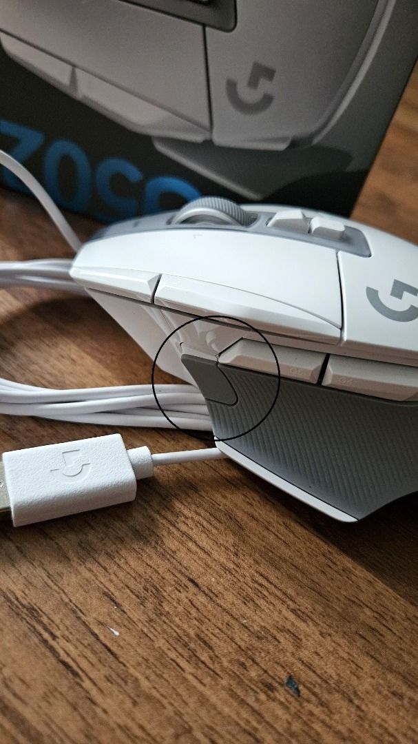 [ New ] Disable Side Key Button Replacement for Logitech G502 X Series ...