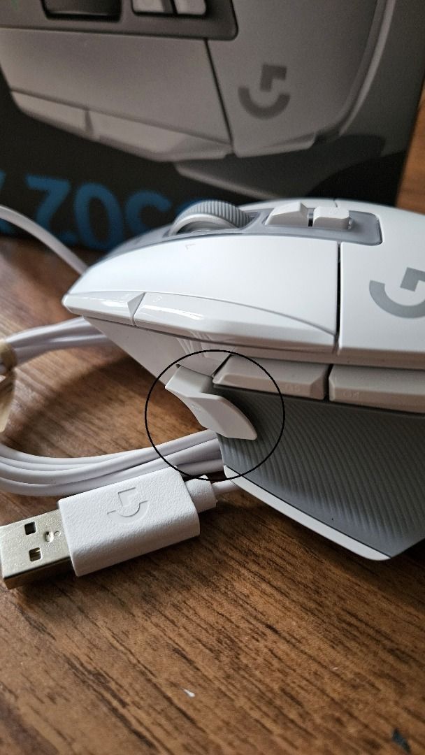 [ New ] Disable Side Key Button Replacement for Logitech G502 X Series ...