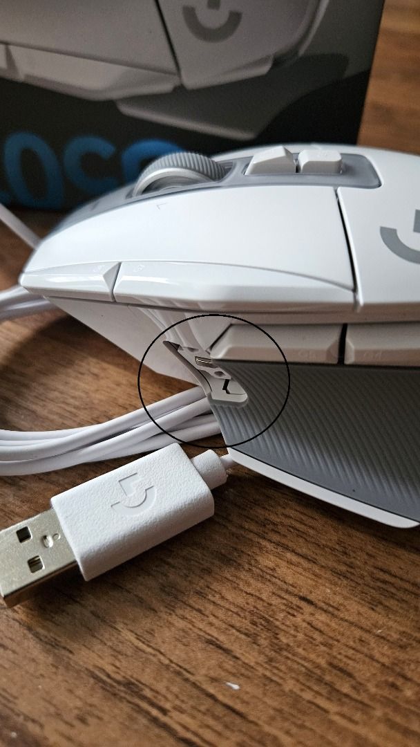 [ New ] Disable Side Key Button Replacement for Logitech G502 X Series ...