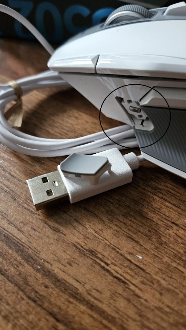 [ New ] Disable Side Key Button Replacement for Logitech G502 X Series Mouse, Computers & Tech ...