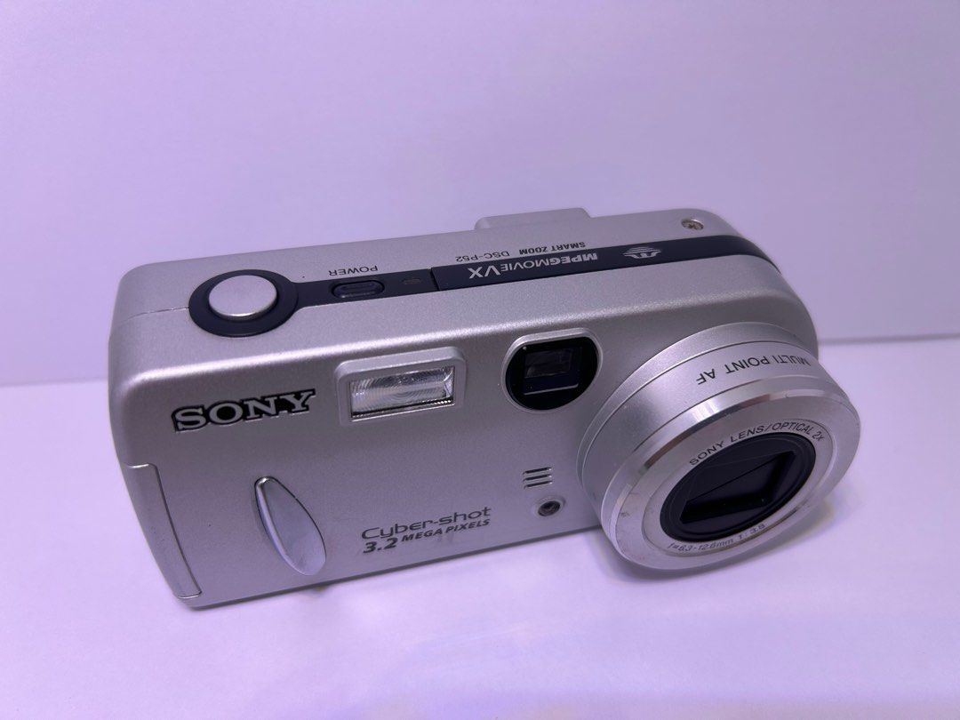 數碼相機 Sony cyber shot DSC-P52, 攝影器材, 相機 - Carousell