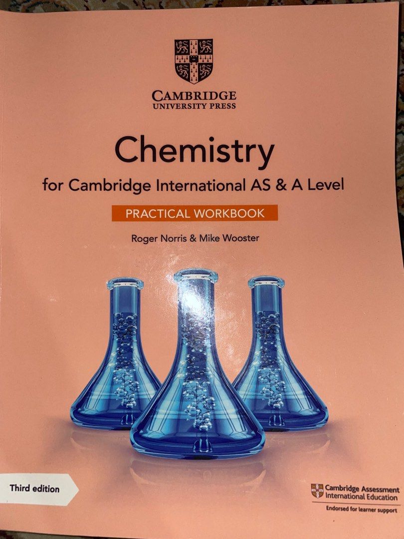 A Level Chemistry Practical Book, Hobbies & Toys, Books & Magazines ...