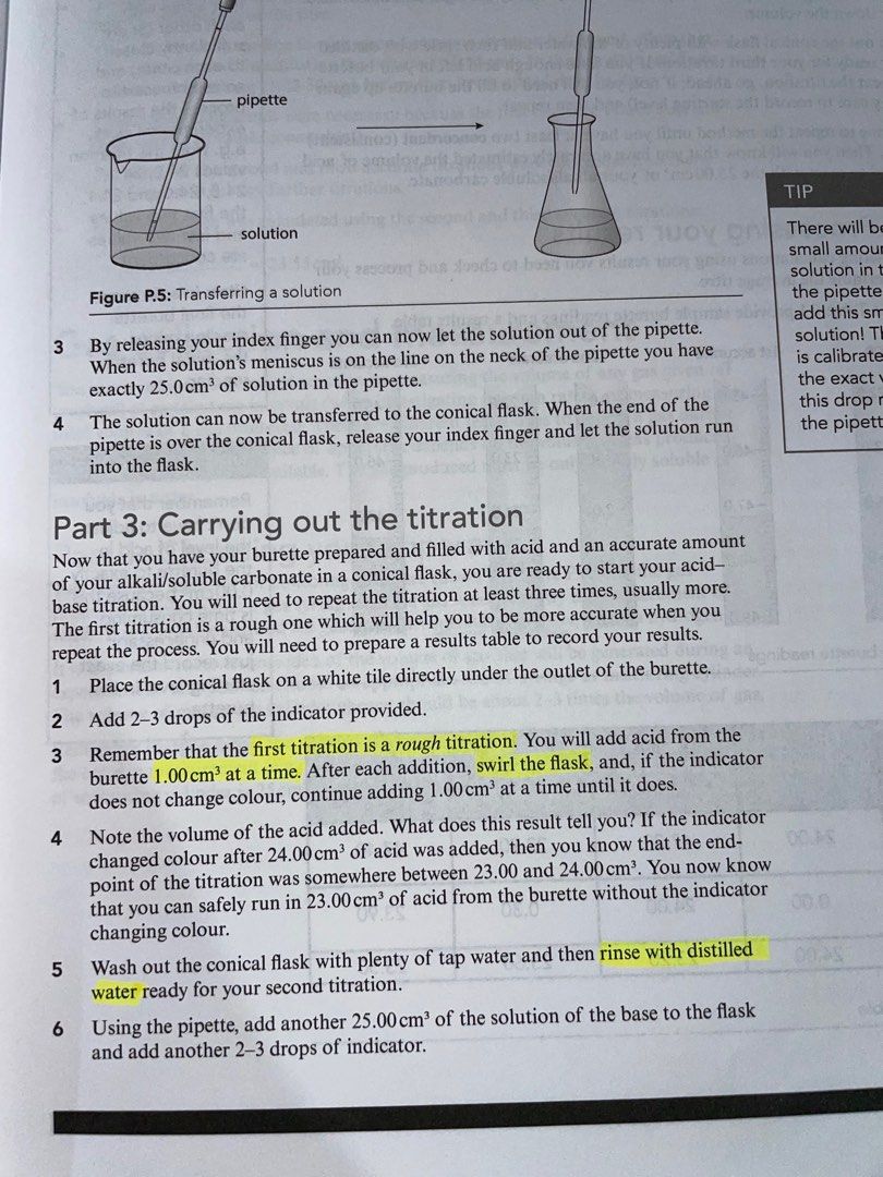 A Level Chemistry Practical Book, Hobbies & Toys, Books & Magazines ...